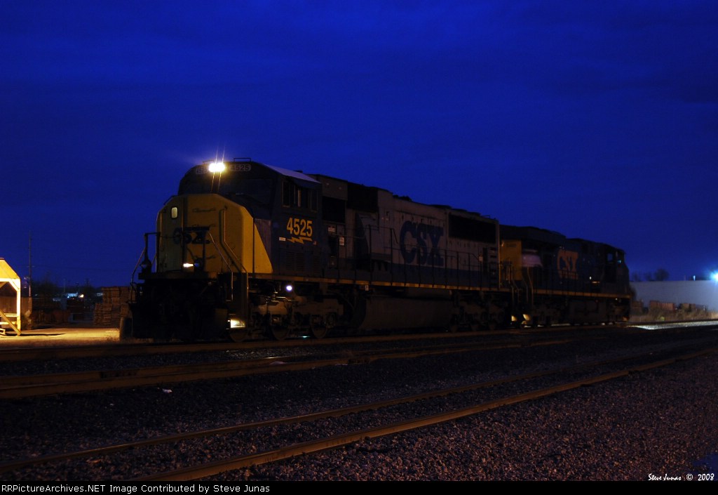 CSX 4525 5488 G70?